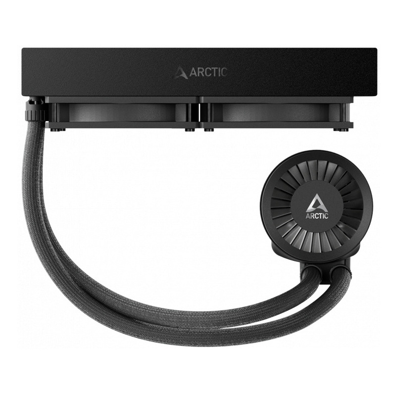 Cooler CPU ARCTIC AC Liquid Freezer III 240 Black - PC Garage