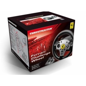 Volan Thrustmaster Ferrari Challenge Racing Wheel pentru PC, PS3 - PC ...