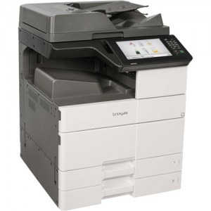 Multifunctionala Lexmark MX910DE, laser, monocrom, retea, fax, duplex ...