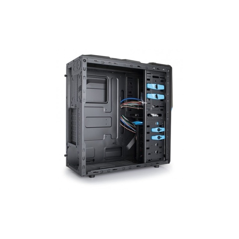 Carcasa Delux ME881 Black-Blue - PC Garage