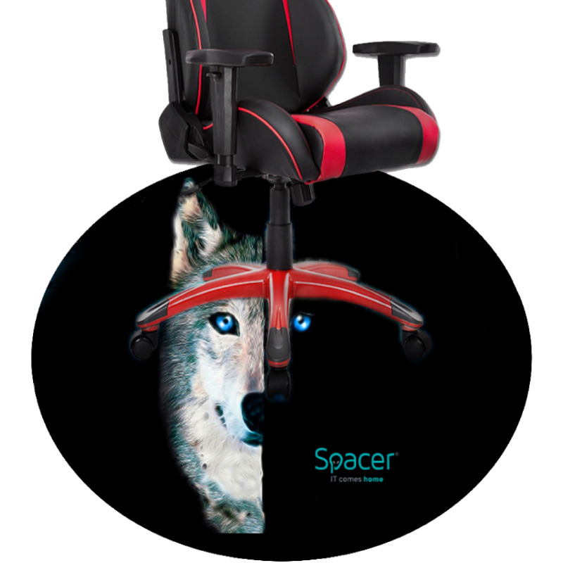 Accesoriu scaun gaming Spacer Floor Mat Wolf - PC Garage