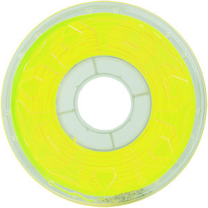 Accesoriu imprimanta 3D CREALITY Filament CR-PLA, Fluorescent Yellow, 1 ...