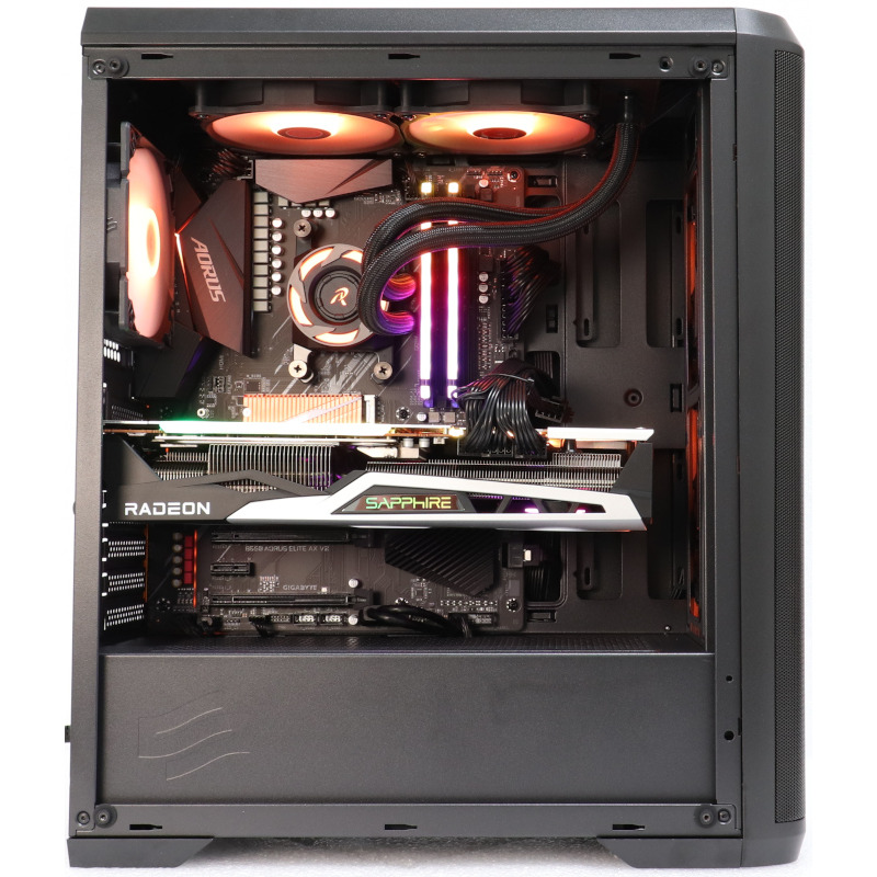 PC Gaming Kraken, AMD Ryzen 9 5900X 3.7 GHz, 32GB DDR4, 2TB HDD + 1TB ...