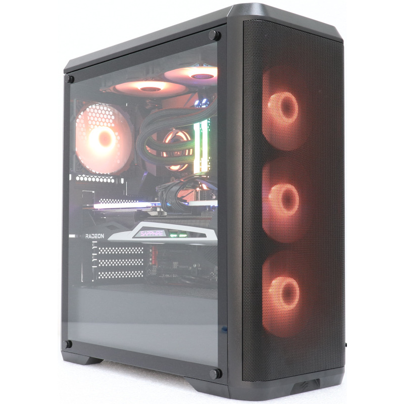 PC Gaming Kraken, AMD Ryzen 9 5900X 3.7 GHz, 32GB DDR4, 2TB HDD + 1TB ...
