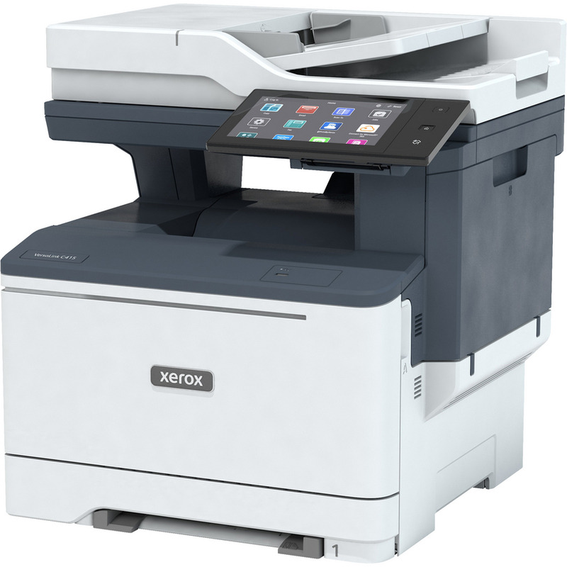 Multifunctionala Xerox VersaLink C415, Laser, Color, Format A4, Duplex ...