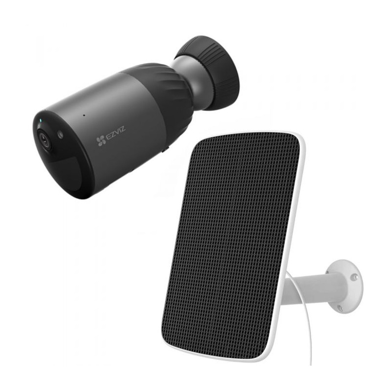 Camera supraveghere EZVIZ CS-BC1C/SP 2.8mm + panou solar - PC Garage