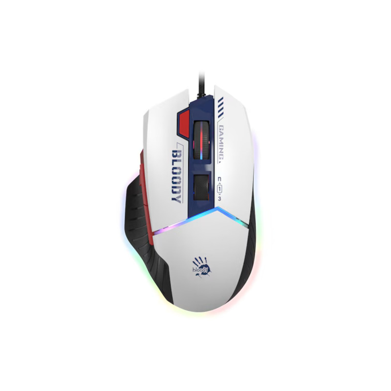 Mouse Gaming A4Tech W95 Ultra RGB Sports Navy - PC Garage