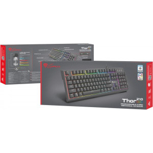 Tastatura Gaming Genesis Thor 210 RGB - PC Garage