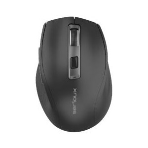 Mouse Serioux Flow 207 Wireless Black - PC Garage
