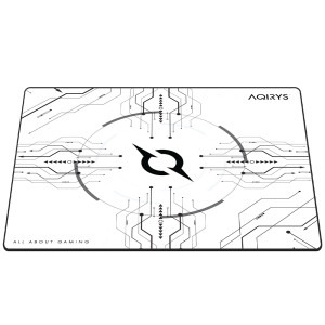 Mouse pad AQIRYS Gruis White M - PC Garage