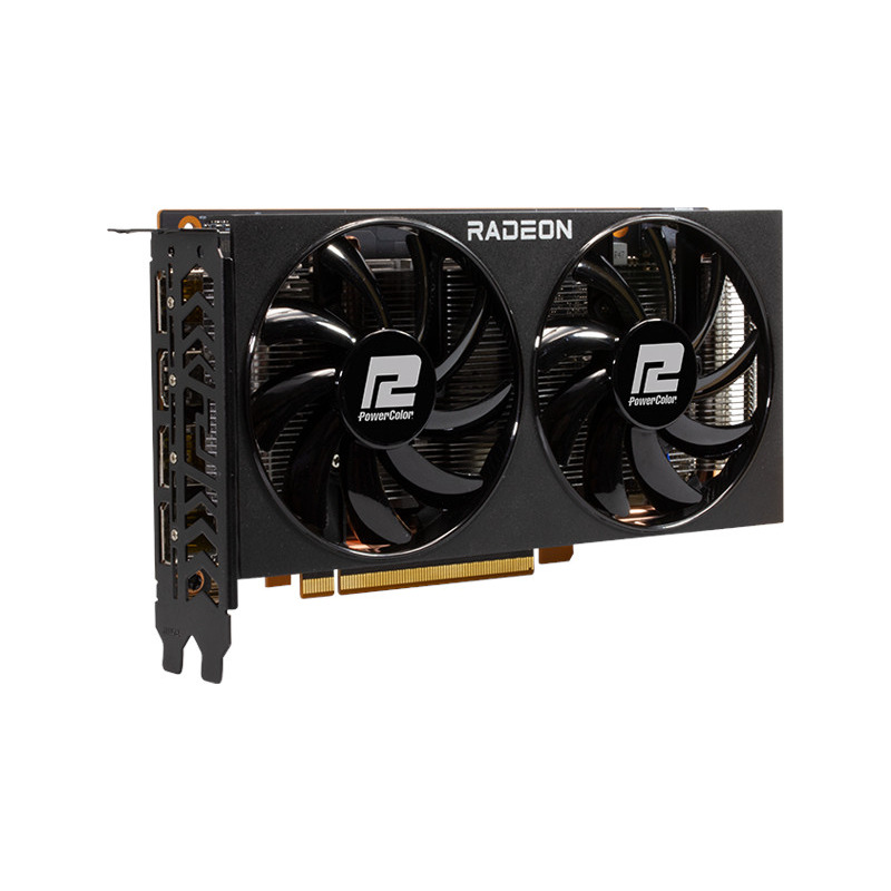 Placa video PowerColor Radeon RX 6600 Fighter 8GB GDDR6 1‎28-bit - PC ...