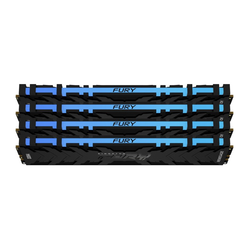 Memorie Kingston FURY Renegade RGB 32GB DDR4 3200MHz CL16 Quad Channel ...