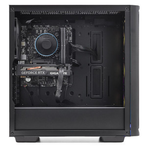 PC Gaming BALAUR Epic HyperPlus, Intel i5-12400F 2.5GHz, 32GB DDR5, 1TB SSD, RTX 4060 8GB GDDR6 ...