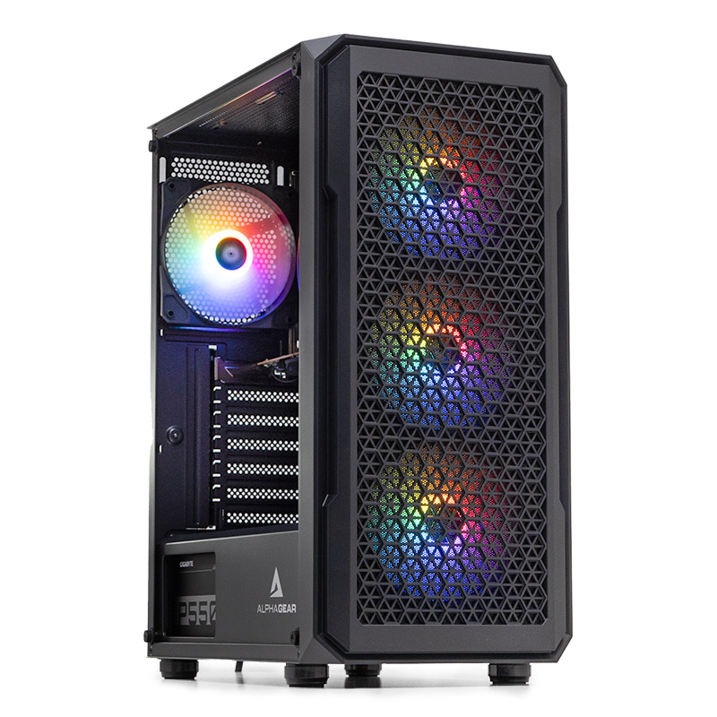 PC Gaming ZMEU Elite, AMD Ryzen 5 3500 3.6GHz, 8GB DDR4, 500GB SSD, RX ...
