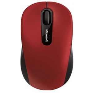 Mouse Microsoft Bluetooth 3600 Dark Red - PC Garage