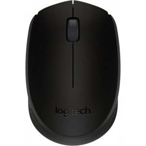 Mouse Logitech B170, Wireless, Black - PC Garage