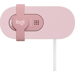 Camera Web Logitech Brio 100 Rose - PC Garage