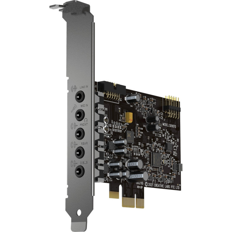 Placa de sunet Creative Sound Blaster Audigy FX V2 - PC Garage