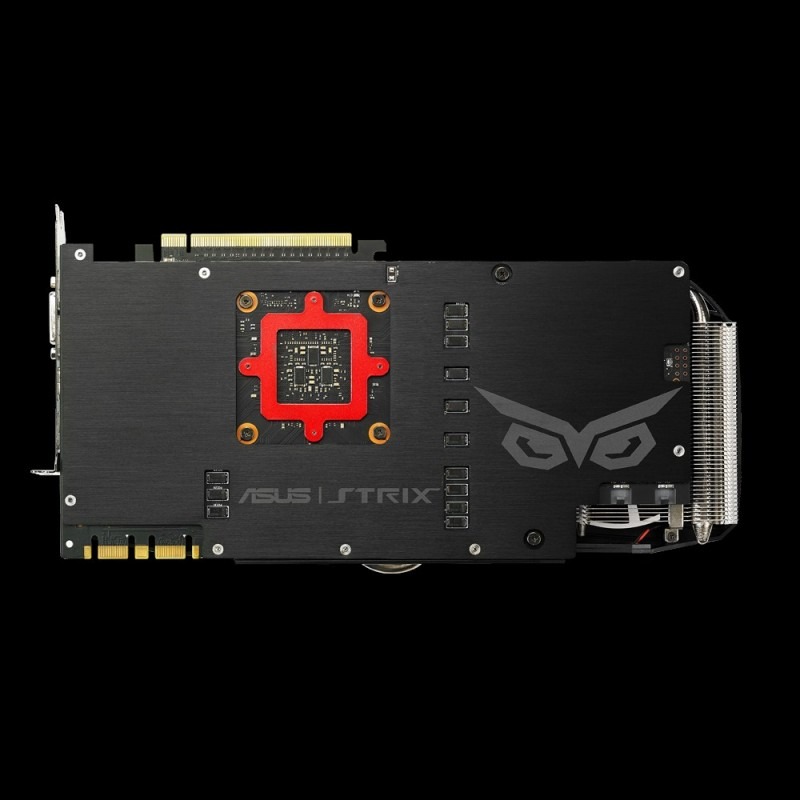Placa video ASUS GeForce GTX 980 Ti STRIX OC 6GB GDDR5 384-bit - PC Garage