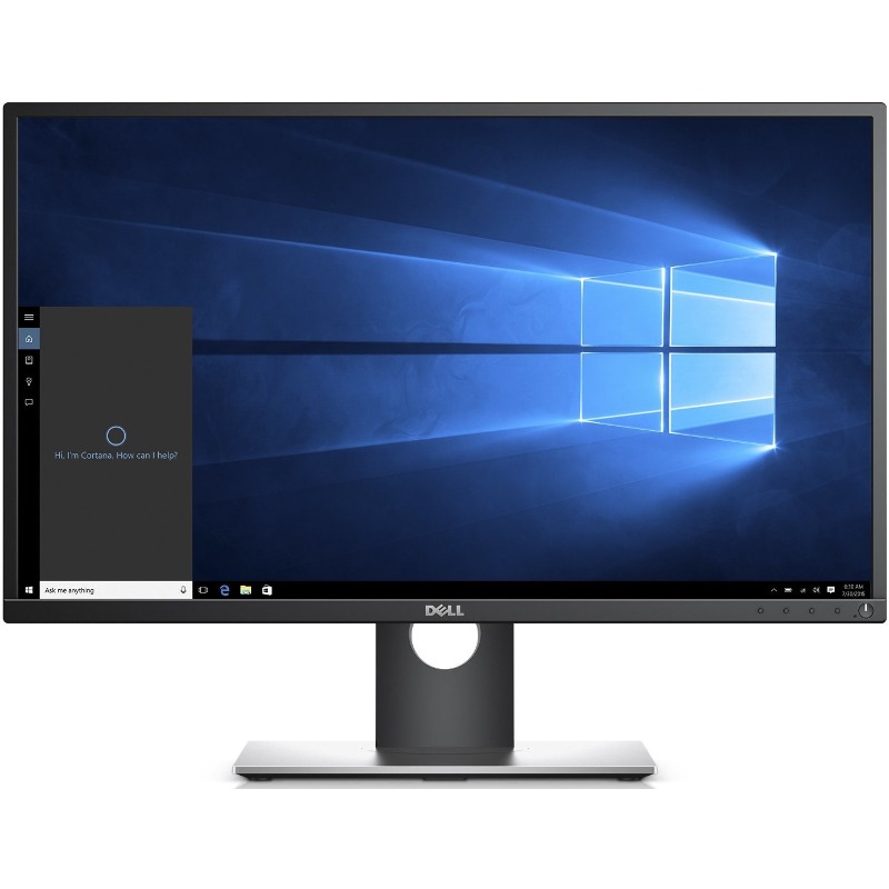 Monitor LED DELL P2717H 27 inch 6ms black-silver - PC Garage