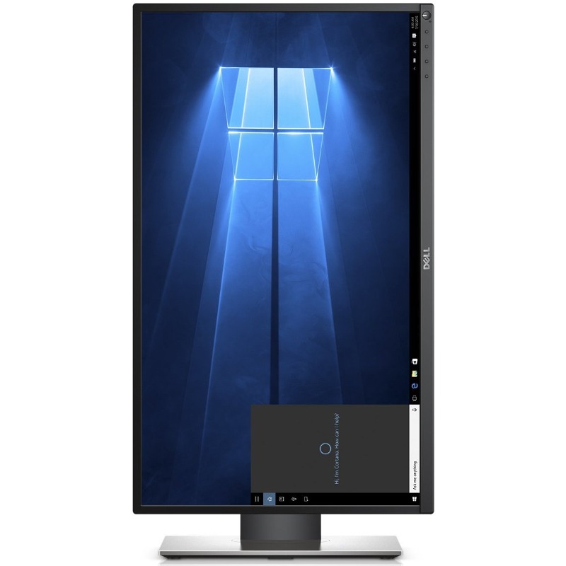 Monitor LED DELL P2717H 27 inch 6ms black-silver - PC Garage