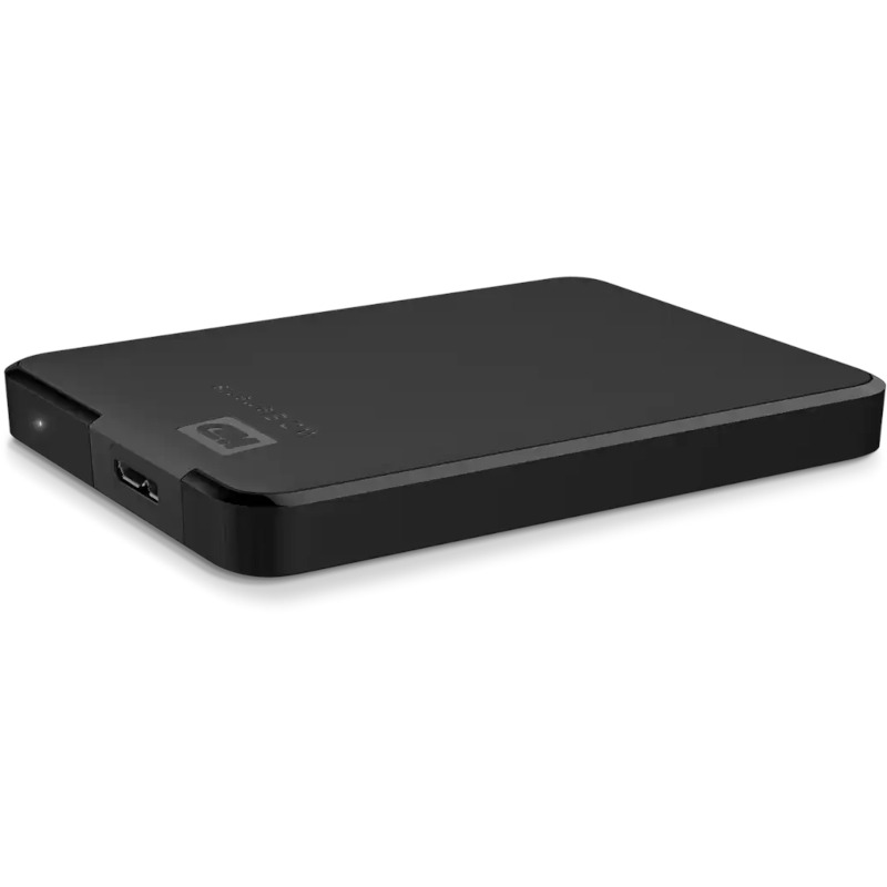 Hard disk extern WD Elements Portable 2TB USB 3.2 Gen 1 Black - PC Garage