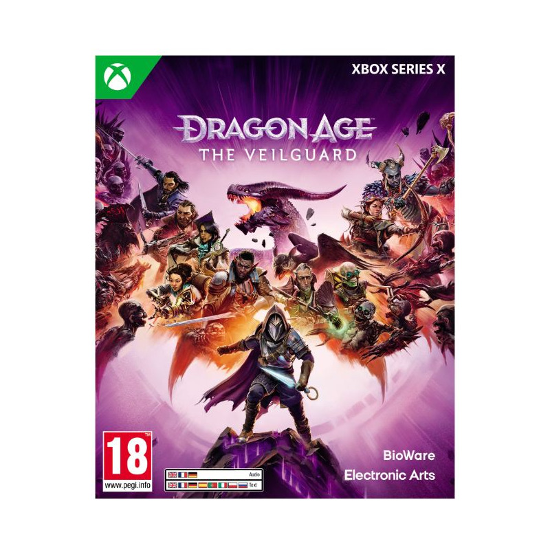 Joc Electronic Arts Dragon Age: The Veilguard pentru Xbox Series X - PC ...