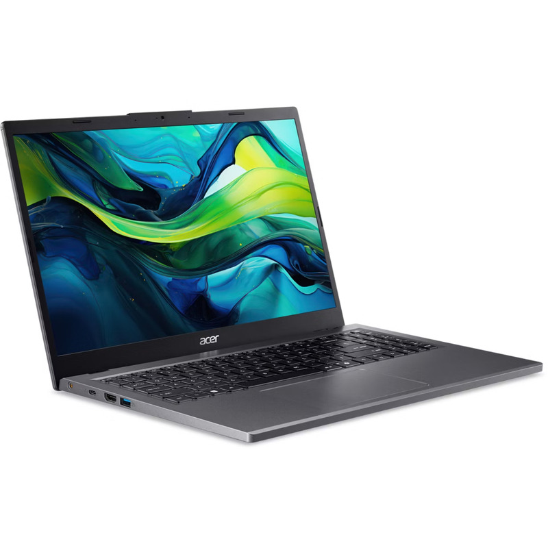 Laptop Acer 15.6'' Aspire 15 A15-41M, FHD IPS, Procesor AMD Ryzen™ 5 ...