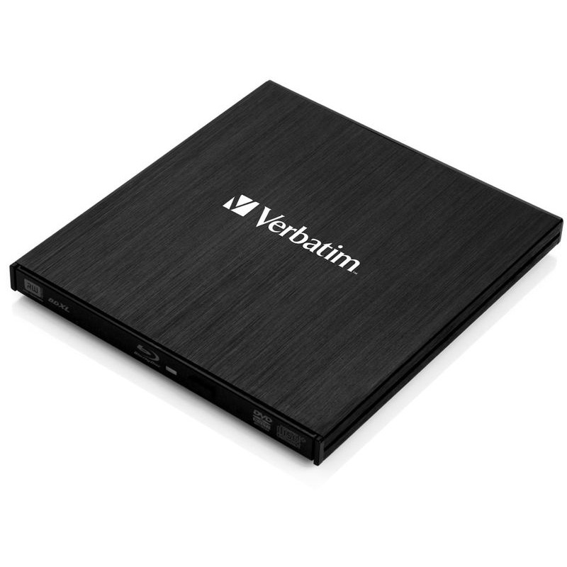 Unitate optica notebook Verbatim External Slimline Blu-Ray USB 3.2 - PC ...