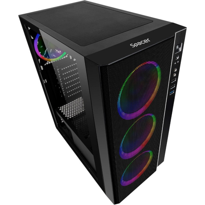 PC Gaming ZMEU Legendar Super, AMD Ryzen 5 5600 3.5GHz, 16GB DDR4, 1TB SSD, RTX 3060 12GB GDDR6 ...