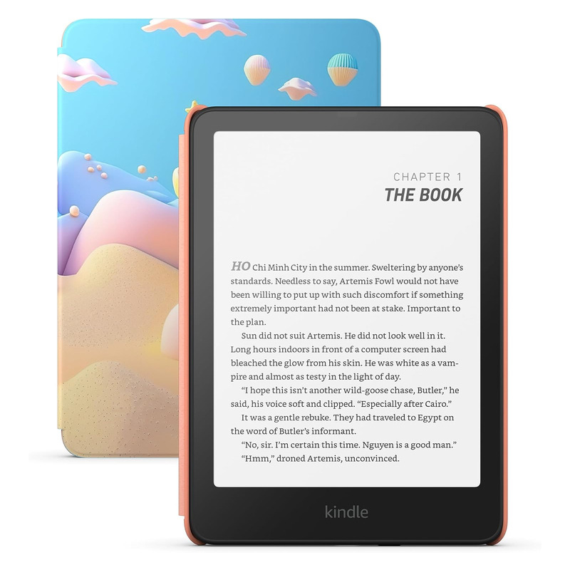 E-book Reader Amazon Kindle Paperwhite Touch Screen 7 inch, 16GB, Kids ...