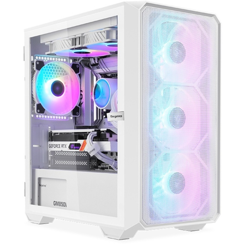 Carcasa Segotep Alpha White - PC Garage