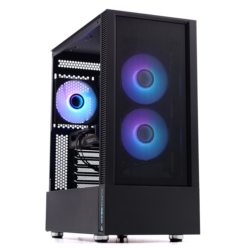 PC Gaming BALAUR Epic MaxPlus, Intel i5-12400F 2.5GHz, 16GB DDR4, 1TB SSD, RTX 4060 8GB GDDR6 ...