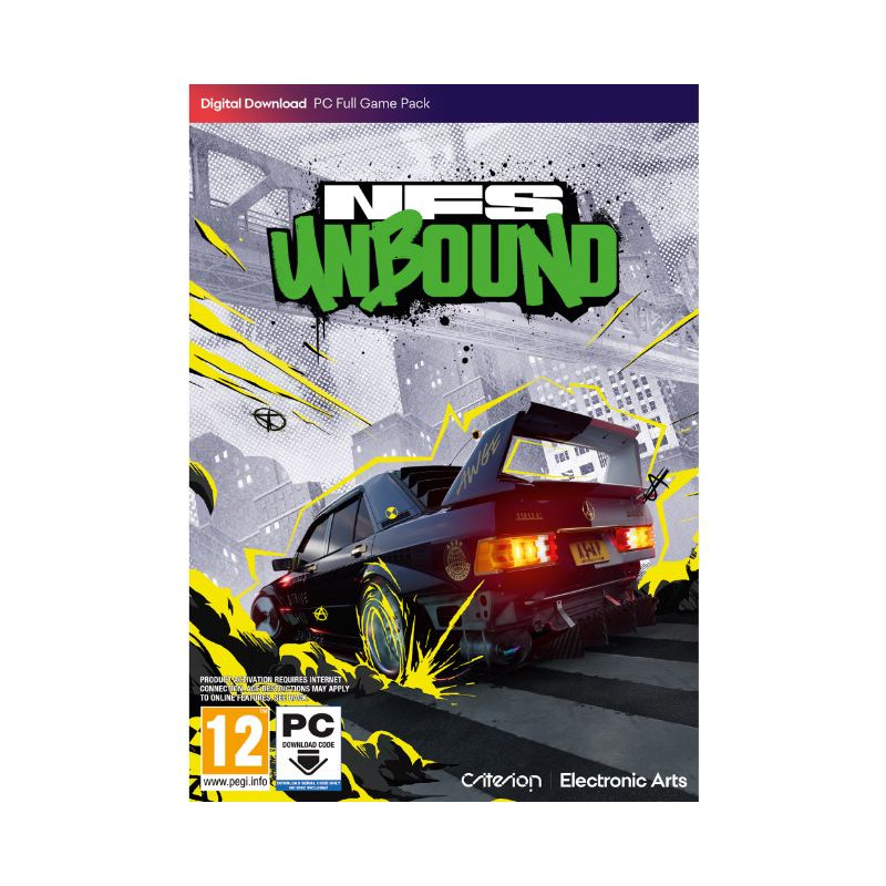 Joc Electronic Arts Need for Speed Unbound pentru PC - PC Garage