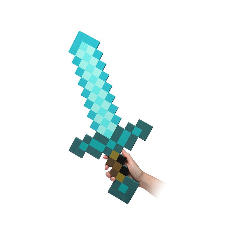 Minecraft Sabie Minecraft Diamond Foam - PC Garage