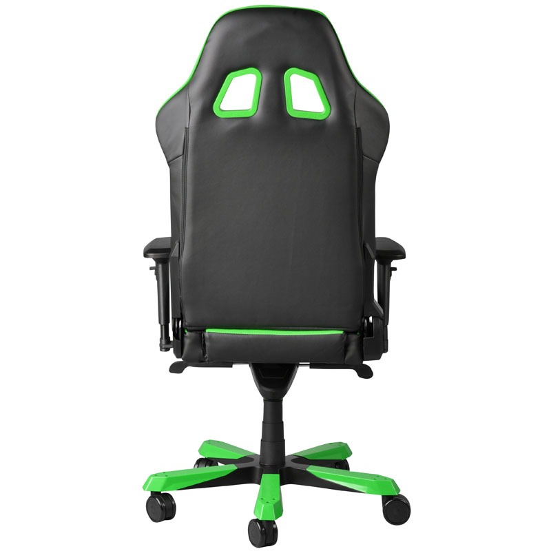 Scaun gaming DXRacer King, verde - PC Garage