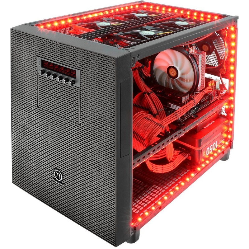 Fan controller Thermaltake Commander F6 RGB LCD Multi fan - PC Garage