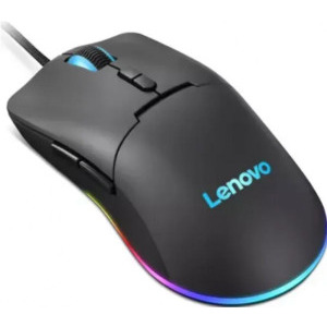 Mouse Gaming Lenovo M210 RGB Black - PC Garage