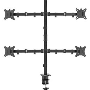 Suport TV / Monitor SBOX LCD-352/4-2, 17 - 32 inch, negru - PC Garage