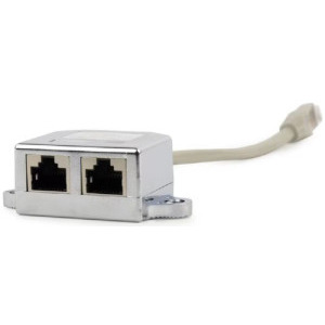 Accesoriu retea Gembird Splitter RJ45 pentru cablu FTP CAT5 - PC Garage