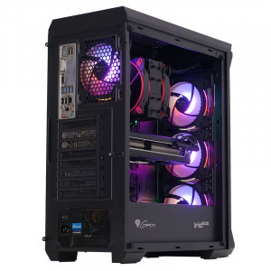 PC Gaming Mamba, AMD Ryzen 7 3700X 3.6GHz, 16GB DDR4, 1TB SSD, RX 5700 ...