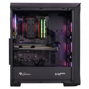 PC Gaming Mamba, AMD Ryzen 7 3700X 3.6GHz, 16GB DDR4, 1TB SSD, RX 5700 ...